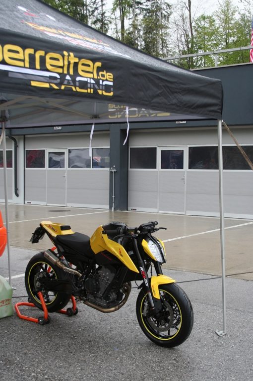 SALZBURGRING NR 790 TEST ⋆ TEAM BERREITER KTM Tuning Gabelservice ...