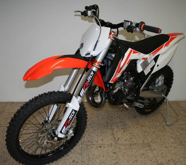 KTM SX 85 FACTORY ⋆ TEAM BERREITER KTM Tuning Gabelservice Fahrwerk und ...
