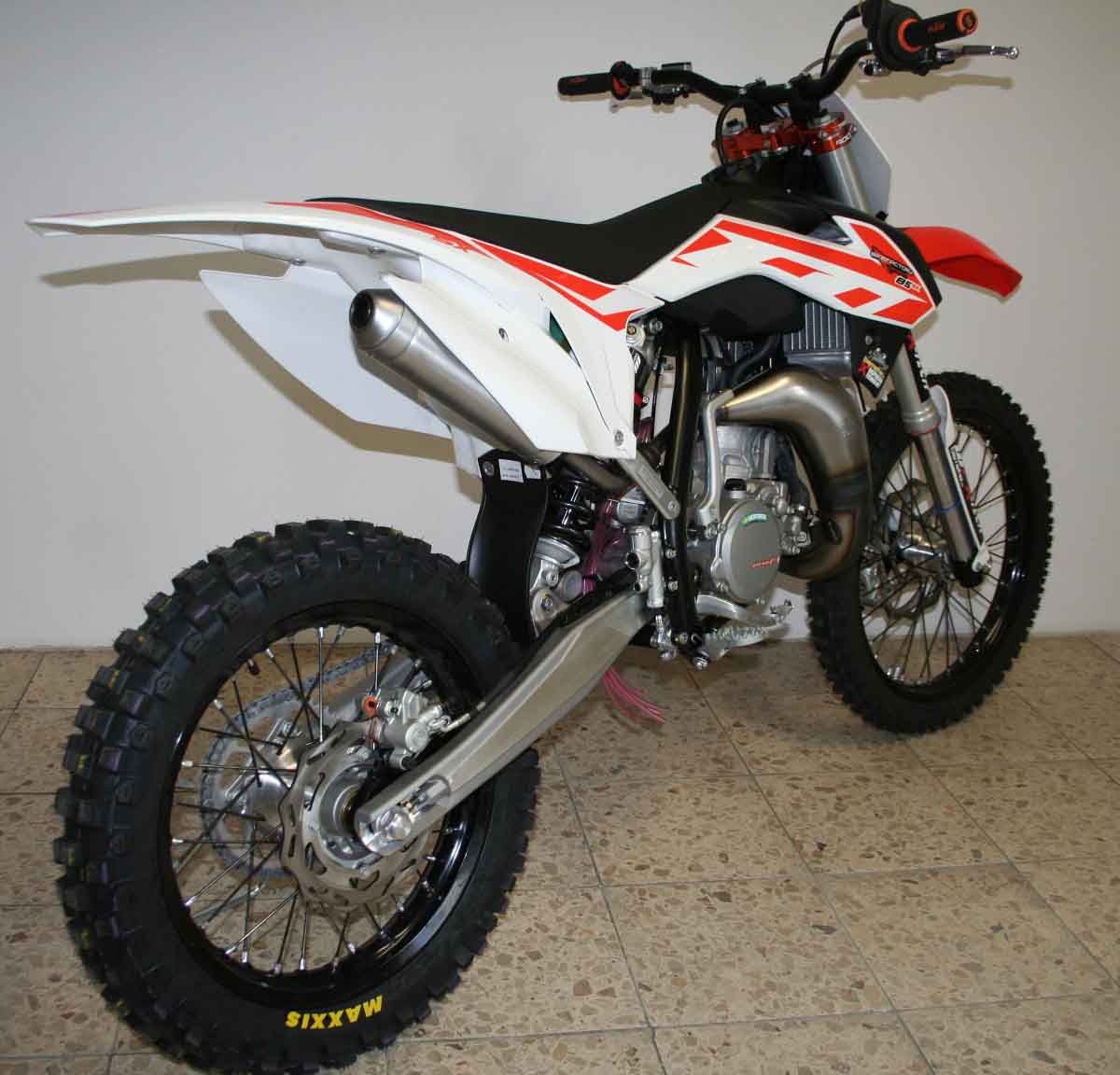 KTM SX 85 FACTORY ⋆ TEAM BERREITER KTM Tuning Gabelservice Fahrwerk und ...