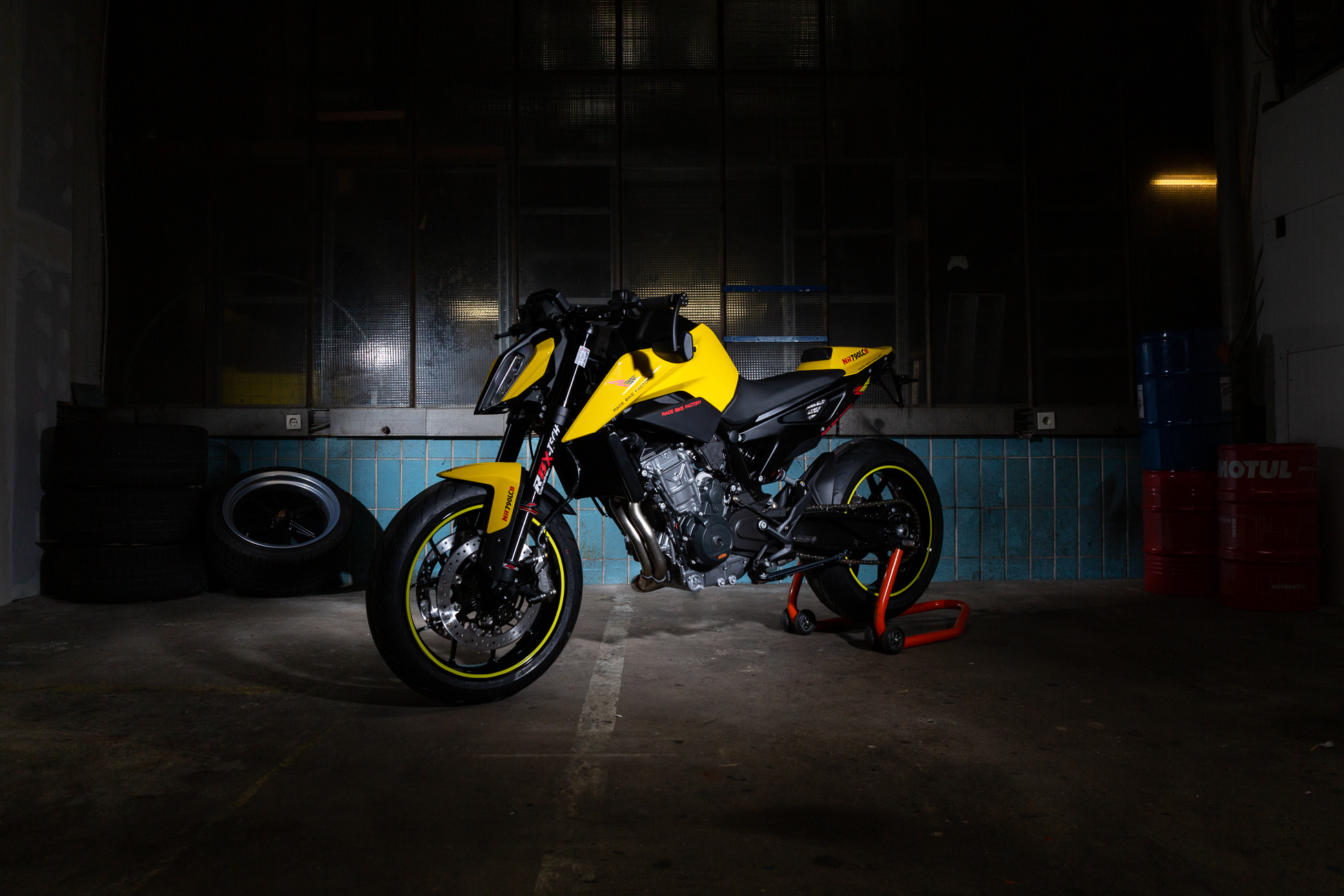 RBF KIT DUKE 790 ⋆ TEAM BERREITER KTM Tuning Gabelservice Fahrwerk und ...